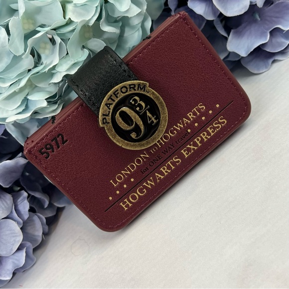 Bags | Harry Potter 9 34 Hogwarts Express Card Holder Wallet | Poshmark
